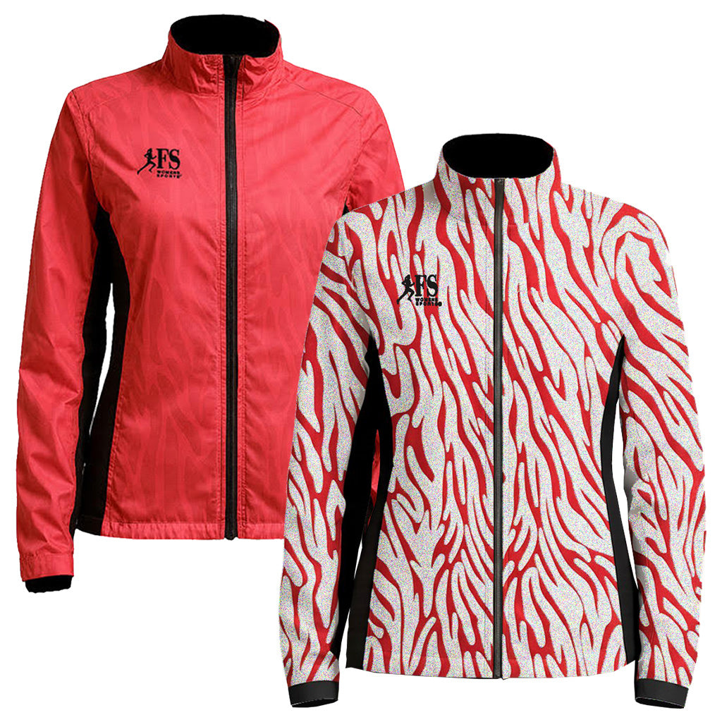 Women's Frank Shorter NightVision Microfiber Windbreaker Jacket ...