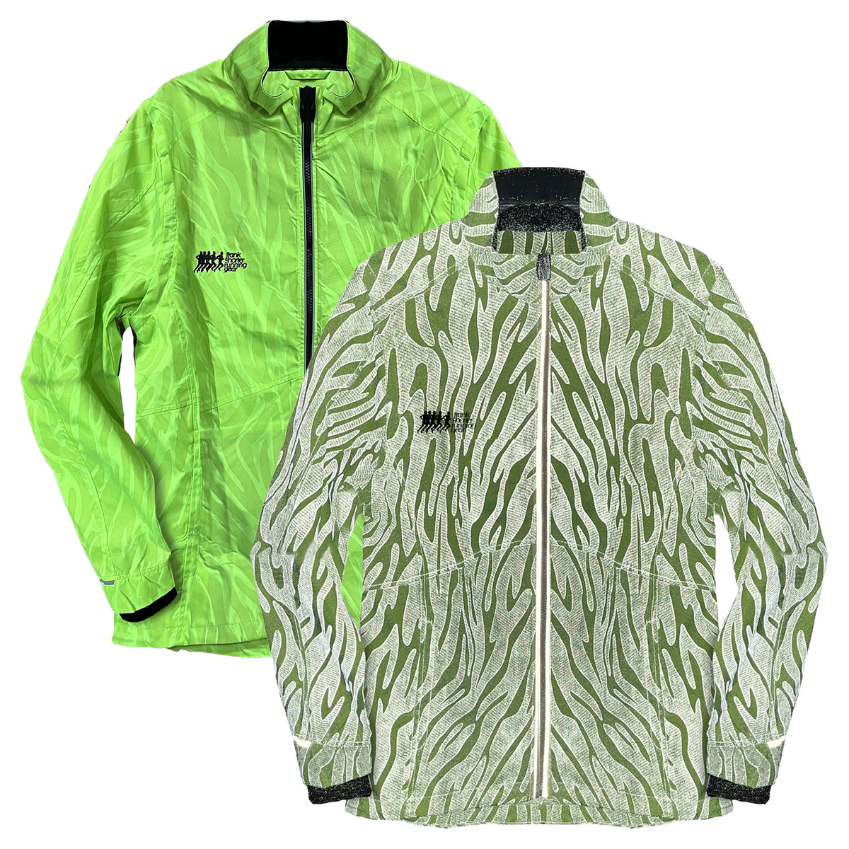 Men's Frank Shorter NightVision Microfiber Windbreaker Jacket ...