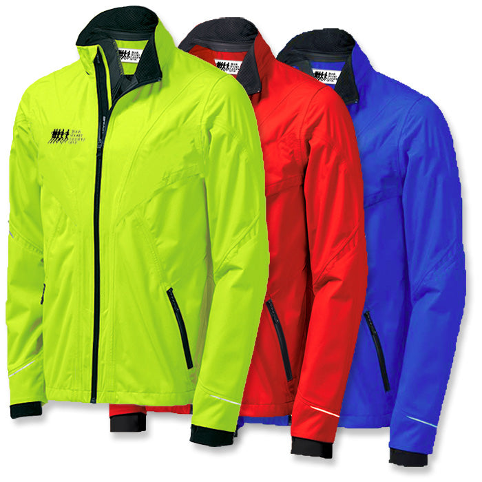 Men's Frank Shorter Microfiber Windbreaker Jacket – National Running Center