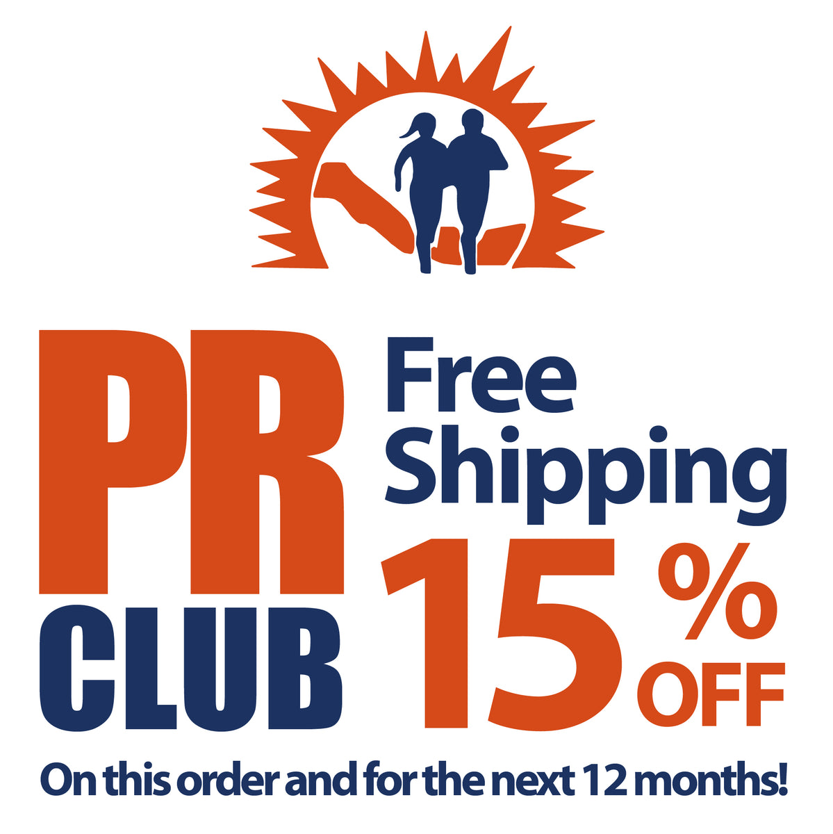 PR Club: 1 Year Membership – National Running Center